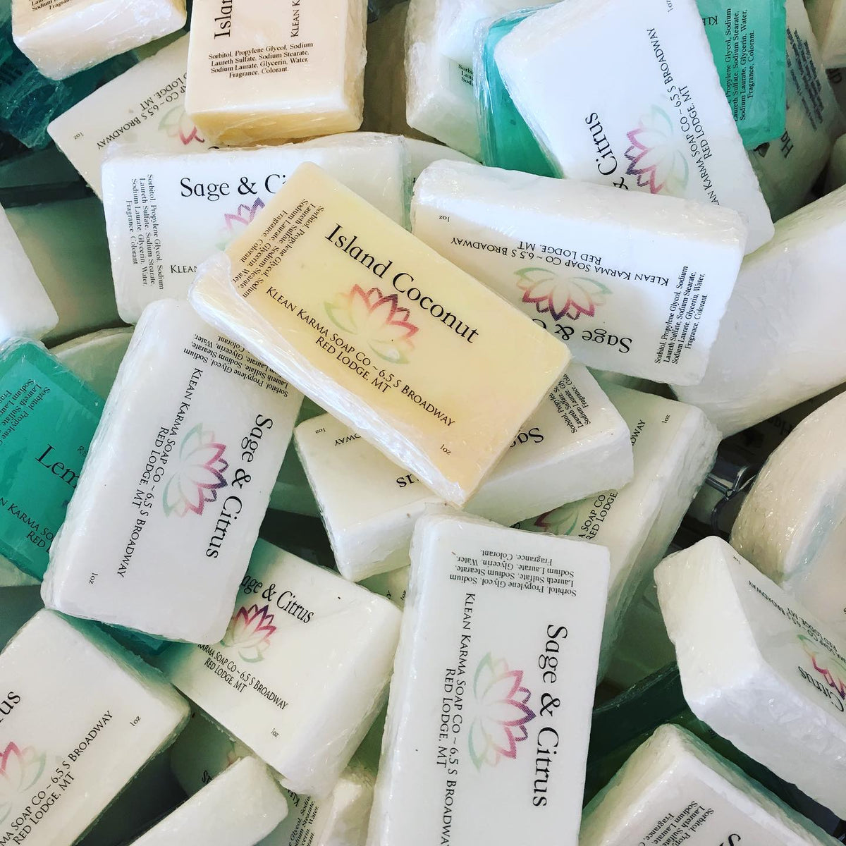 Guest Soap Bar – Klean Karma Soap Company