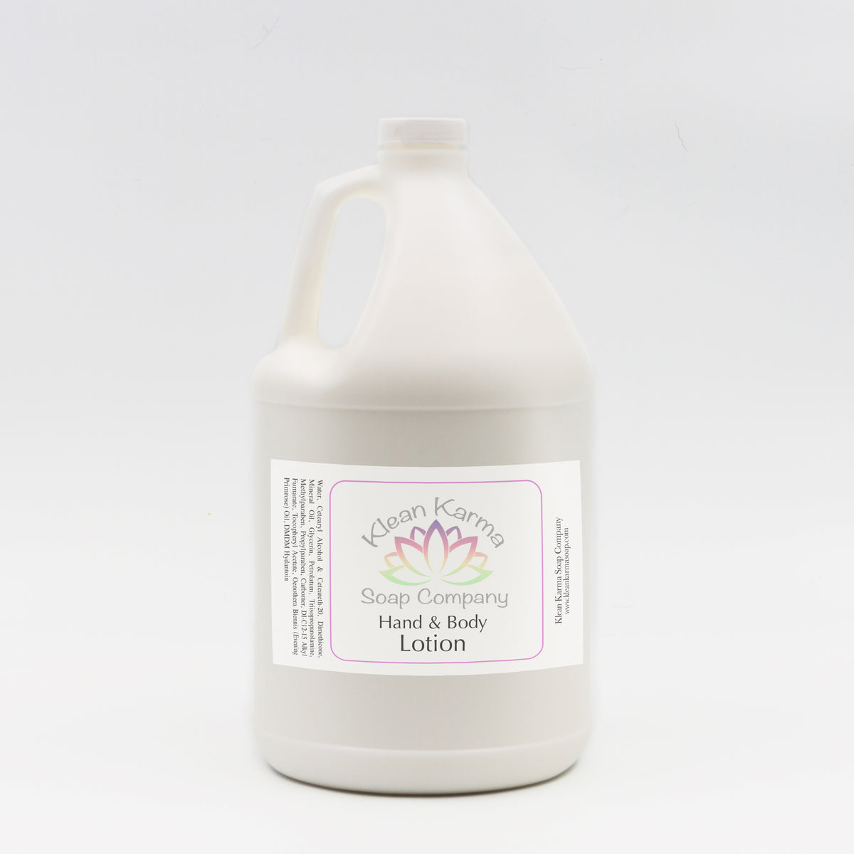 Gallon Lotion – Klean Karma Soap Company